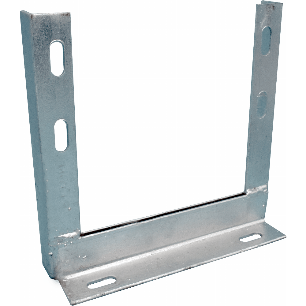 12x12 Inch Welded Wall Bracket Galvanised for TV | Blake UK - Blake UK