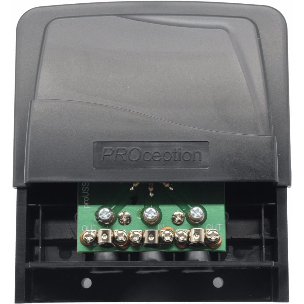 2 Way External Resistive Splitter DC Power Pass | PROception - Blake UK