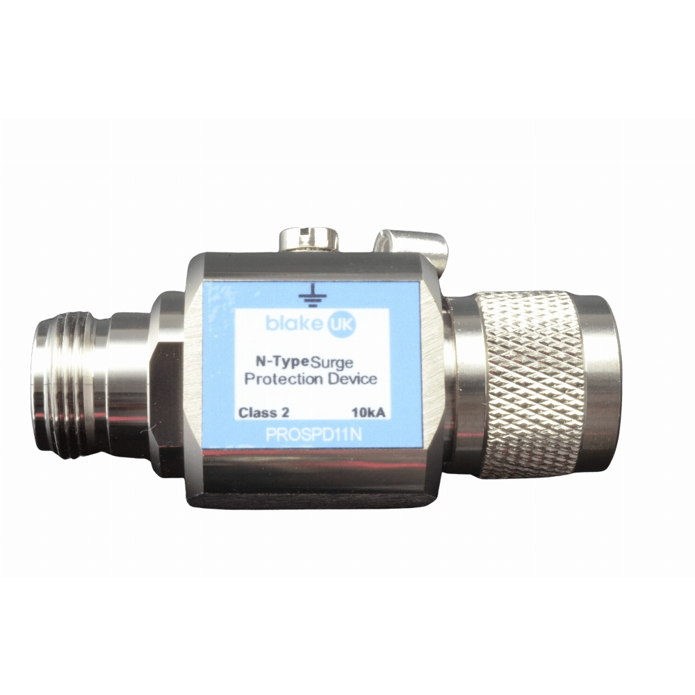 Surge Protection Device N Type Male to Female | Blake UK - Blake UK