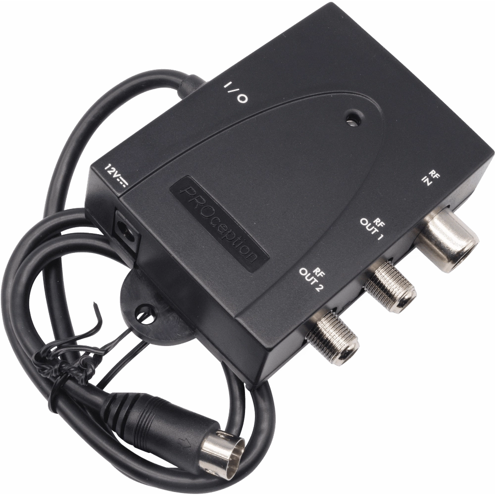 Flexible I/O Link RF Modulator for TV | PROception - Blake UK