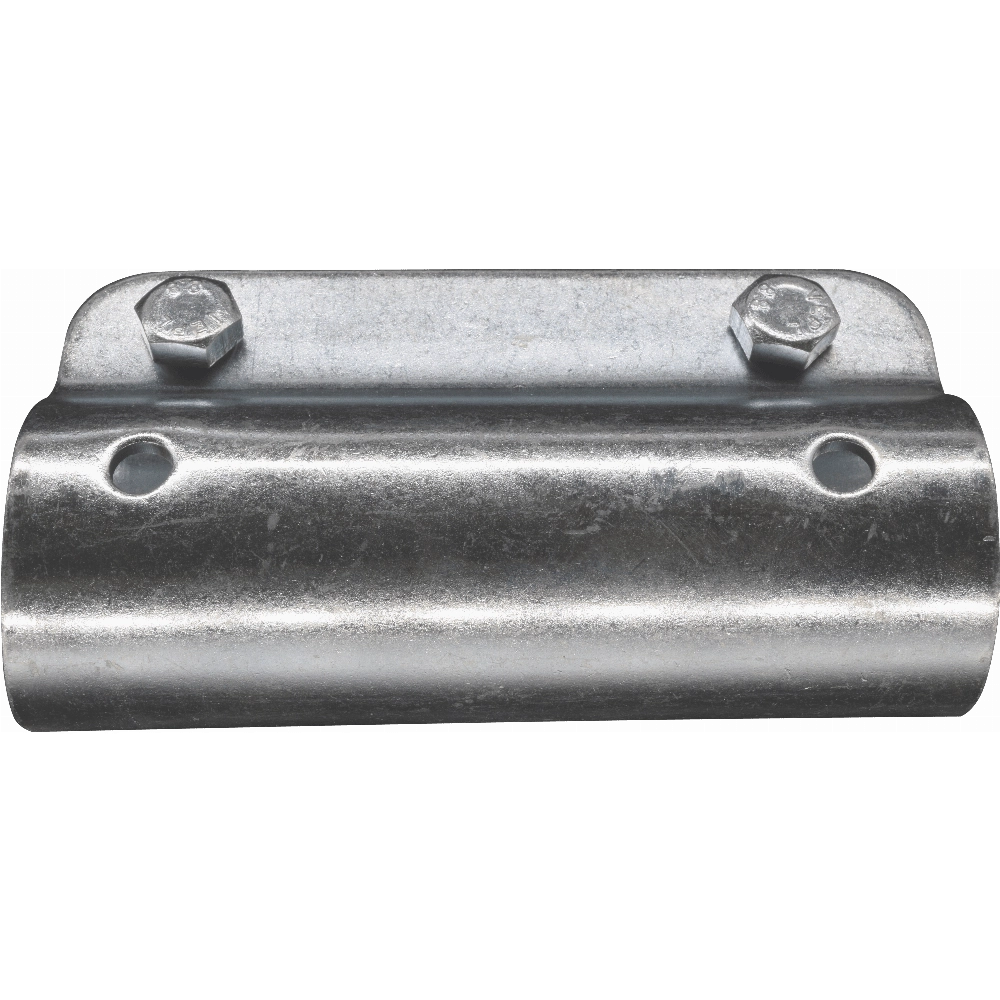 1 Bright Zinc Plated Antenna Mast Coupler | Blake UK - Blake UK