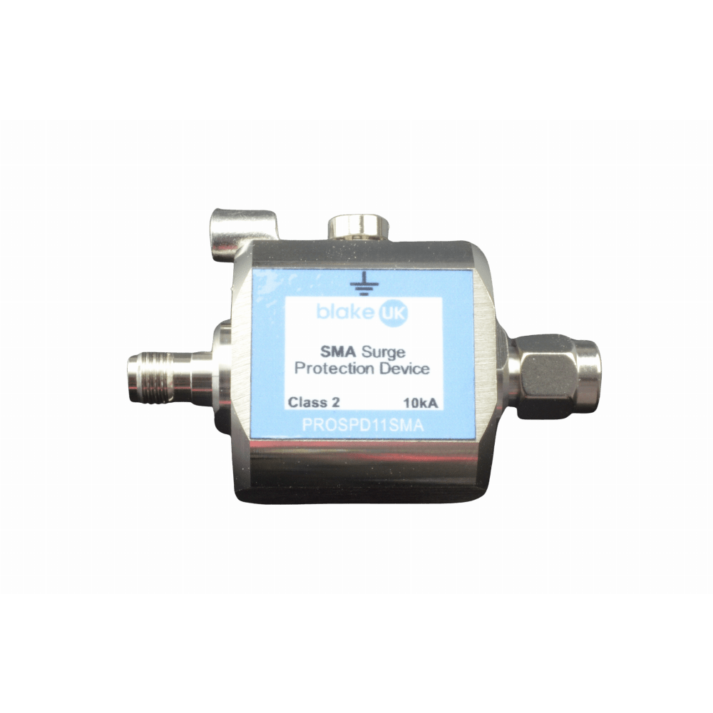 Surge Protection Device SMA Type Male to Female | Blake UK - Blake UK