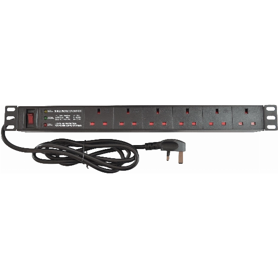 4 Way Power Distribution Unit for Network Cabinet | Blake UK - Blake UK