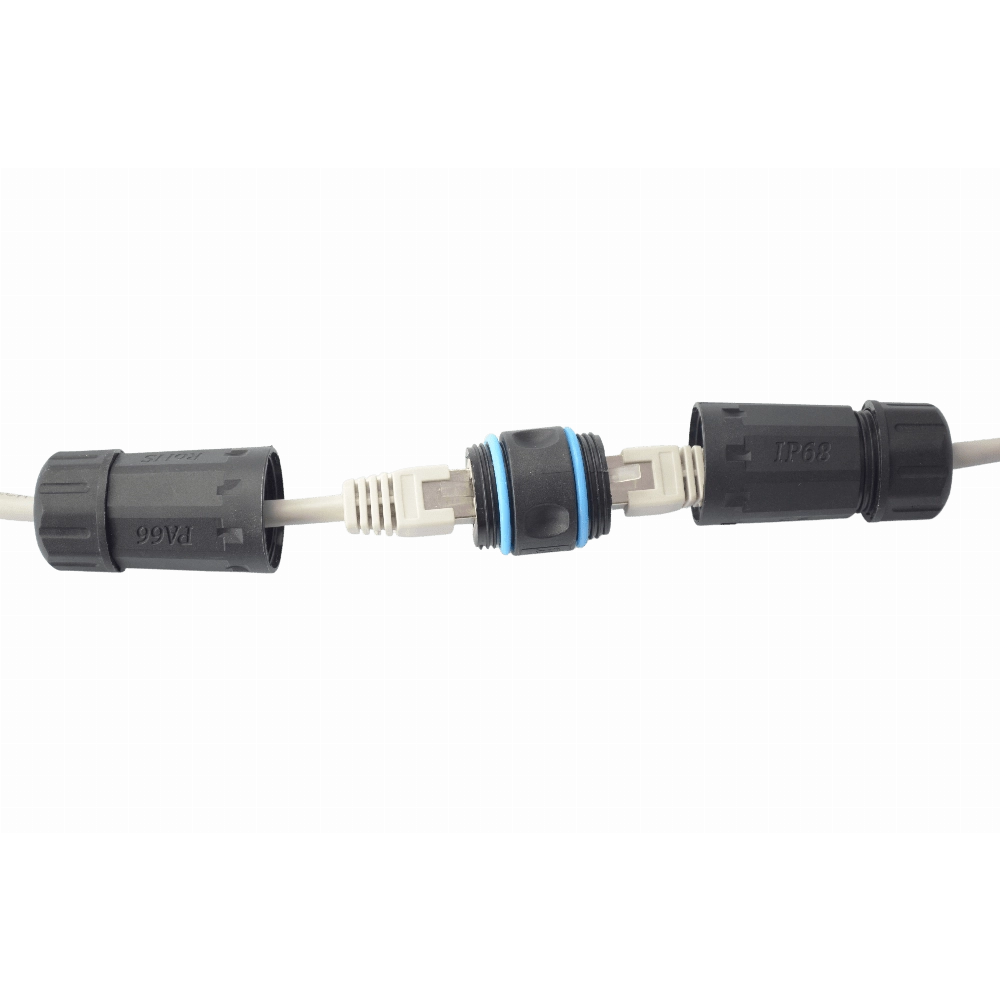 CAT6 Waterproof Coupler, External Use IP67 Rated | Blake UK - Blake UK