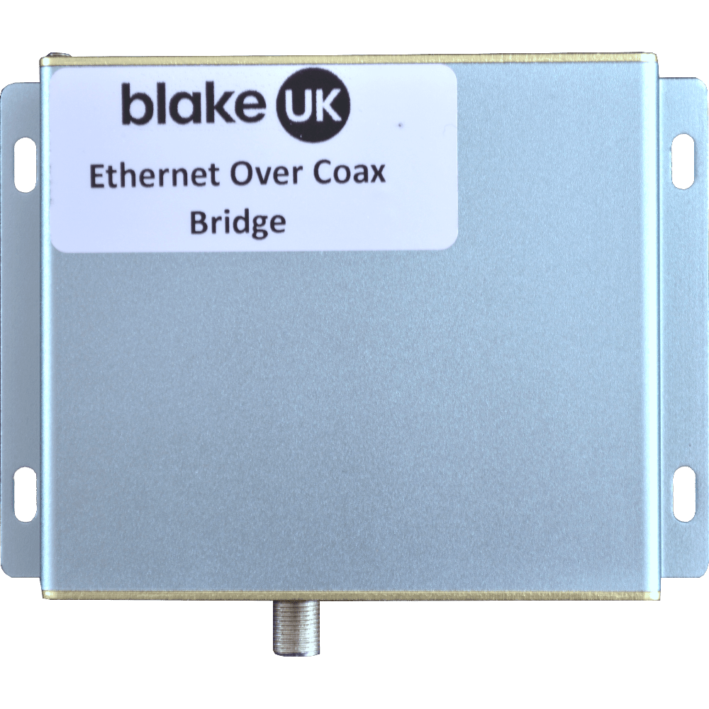 Ethernet Over Coax Bridges 1 Master 7 Clients Blake Uk Blake Uk