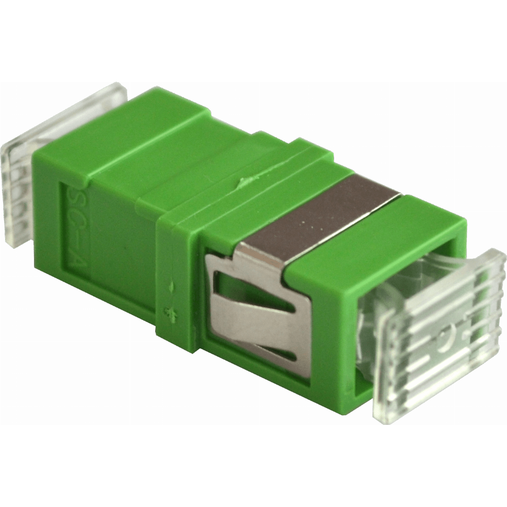 Simplex SC/APC Fibre Optic Adaptor without Flange | Blake UK - Blake UK