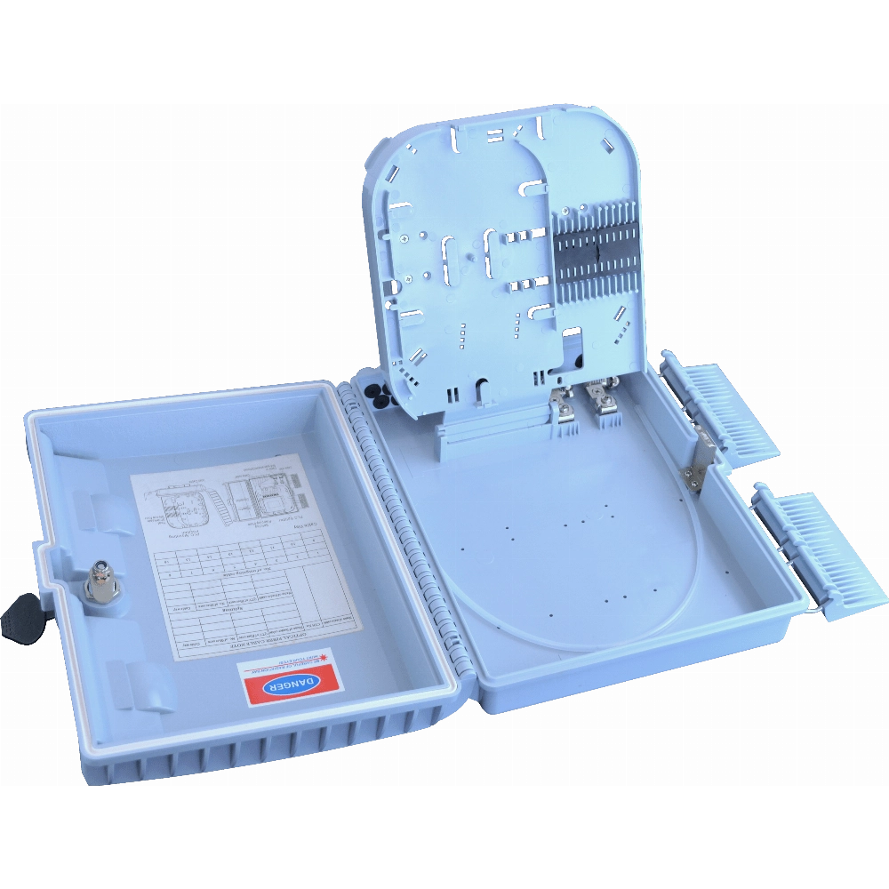 16 Way Fibre Optical Cartridge Containment Box | Blake UK - Blake UK