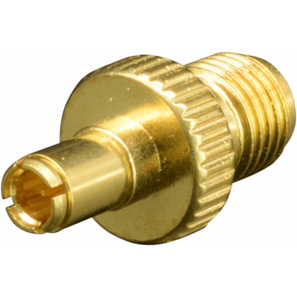 SMA Female to TS9 Male Straight Coaxial Adaptor | PROception - Blake UK