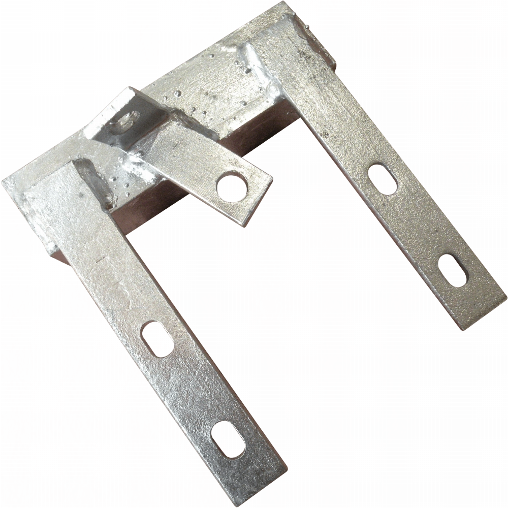 6 Inch Galvanised Welded Chimney Lashing Bracket | Blake UK - Blake UK