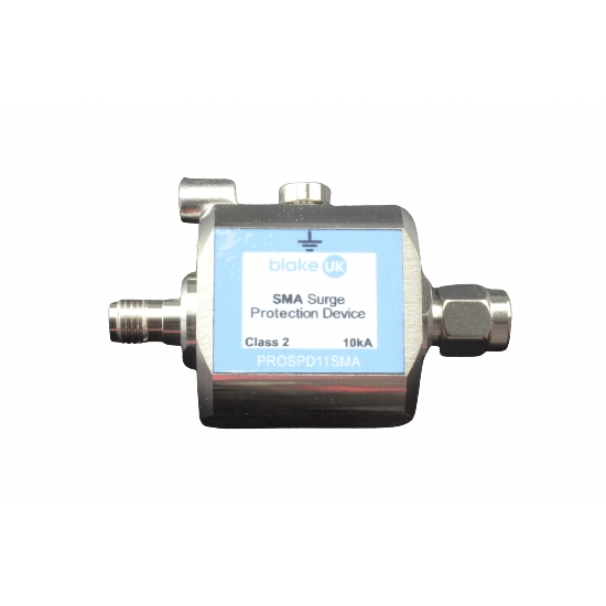 Surge Protection Device SMA Type Male to Female | Blake UK - Blake UK