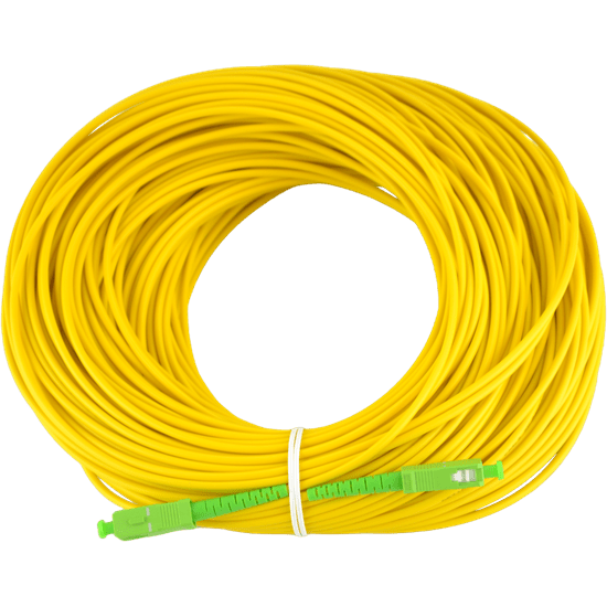 50m Single Mode Simplex Fibre Optic Patch Lead | Blake UK - Blake UK