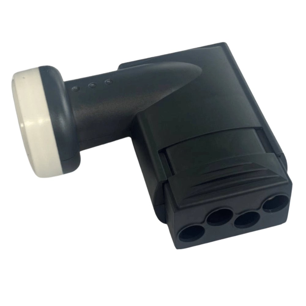 KU Band Quattro High Gain LNB 0.3dB NF 40mm Collar Gain ?65 dB ±3dB ...