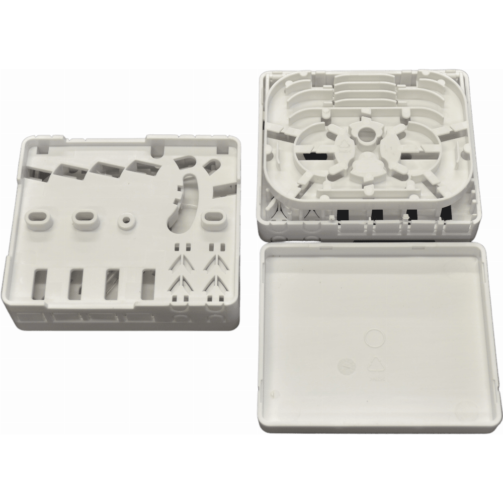 2 Way Fibre Optical Wall Pattress Box | Blake UK - Blake UK