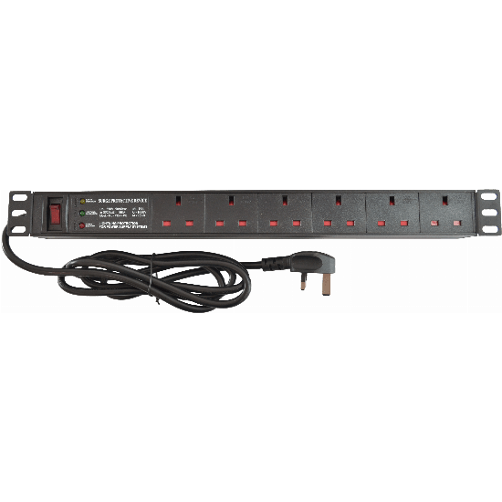 4 Way Power Distribution Unit for Network Cabinet | Blake UK - Blake UK