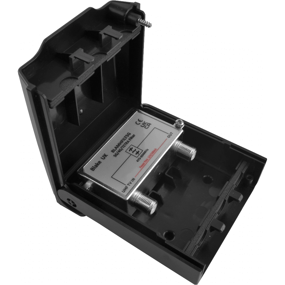 TETRA, 4G and 5G Masthead Filter for Interference | Blake UK - Blake UK