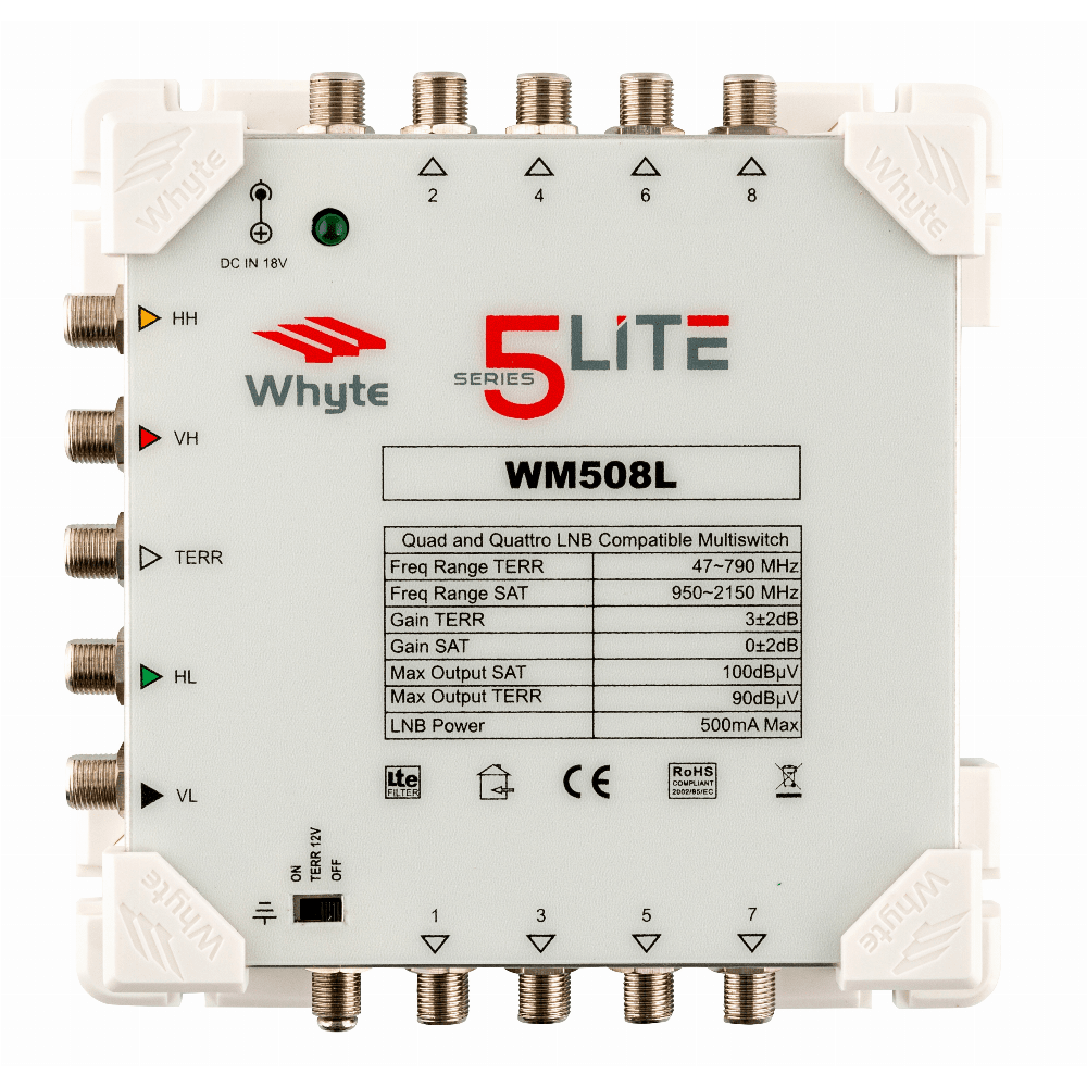 Whyte Series 5 LITE 8 Way Wire dSCR Multiswitch | Blake UK - Blake UK