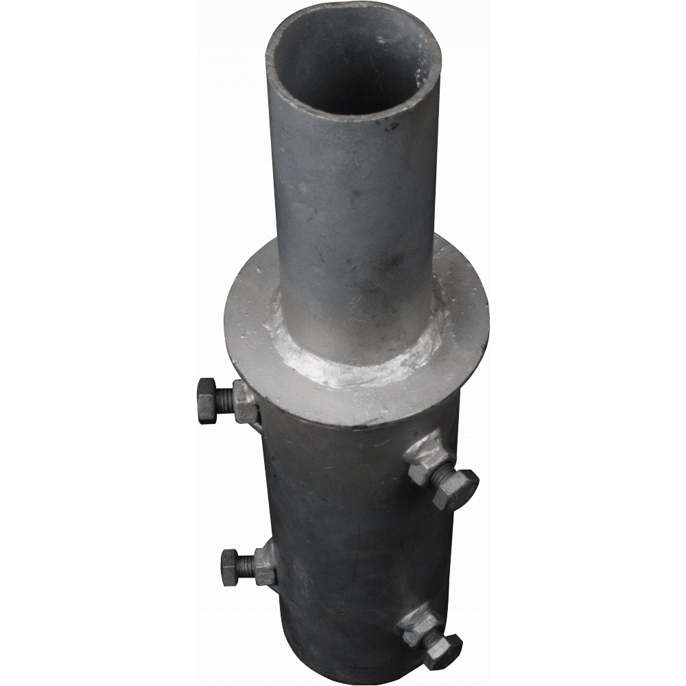 3in to 60mm Top Hat Pole Mount Adaptor - Blake UK