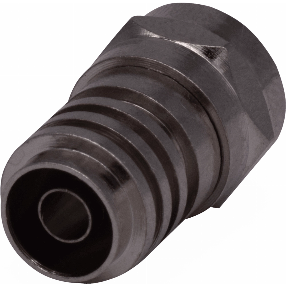 F-Type Male Crimp-On Connector For Twinsat WF63 [Box of 100] - Blake UK