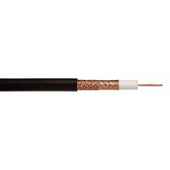 250m WebRO Black Dielectric Copper Cable | Blake UK - Blake UK