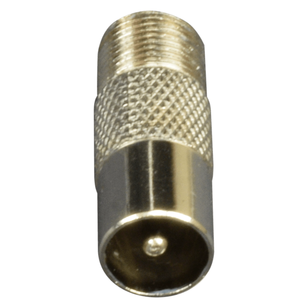 Single F-Type Female to Male IEC Adaptor | Blake UK - Blake UK