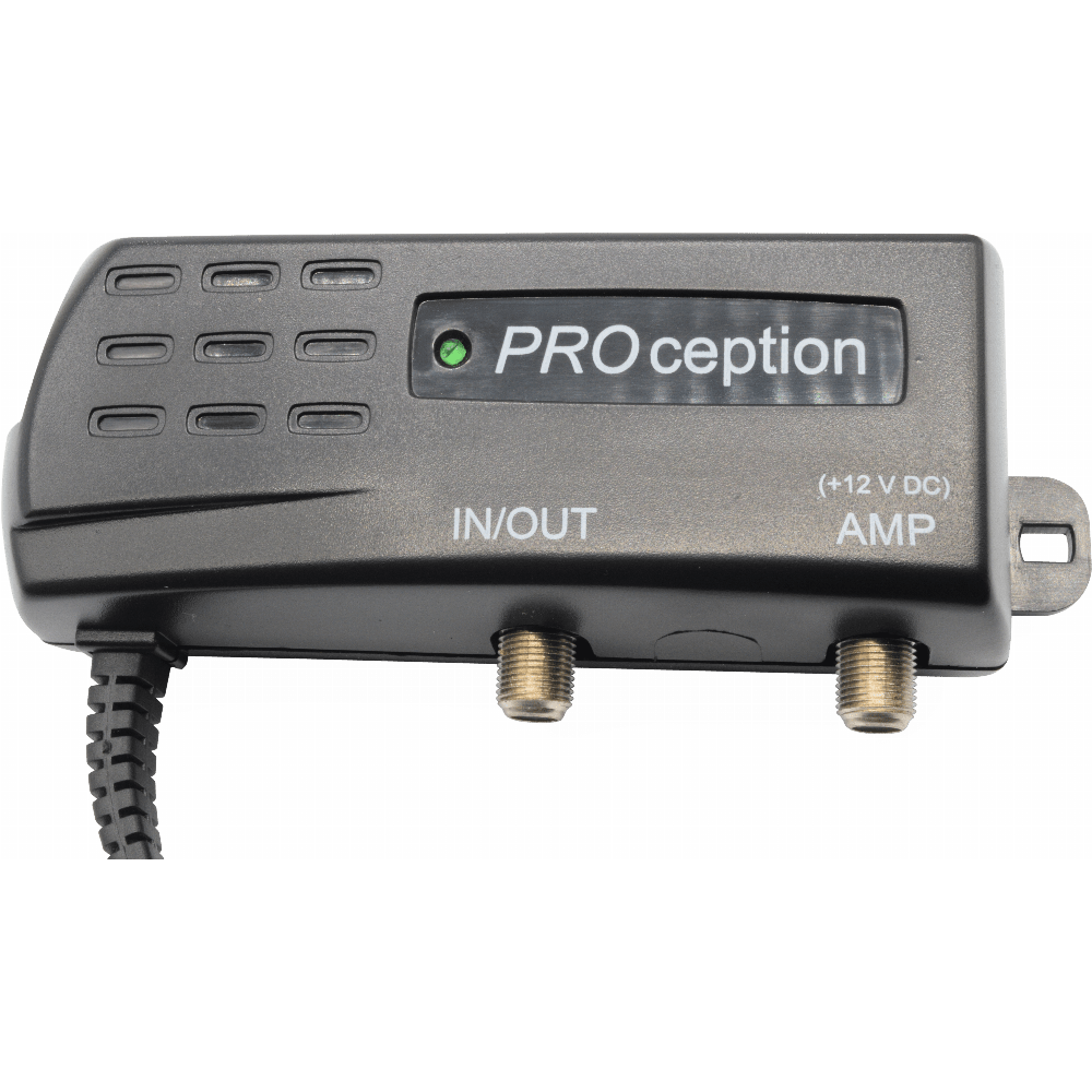 4 Way UHF Dual Mode Return Path Amplifier with PS | Blake UK - Blake UK