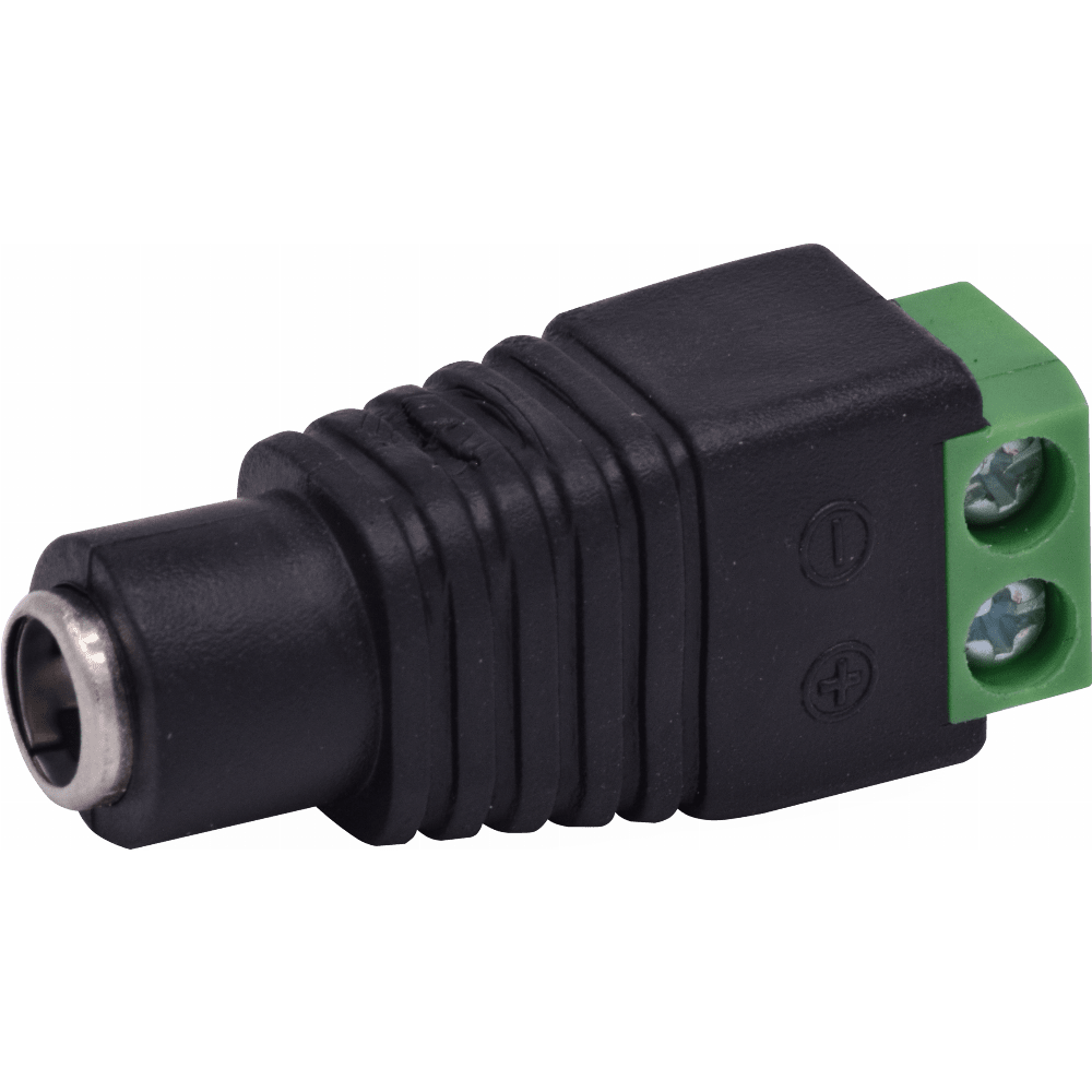 CCTV DC Female Power Socket 2.1mm - Blake UK