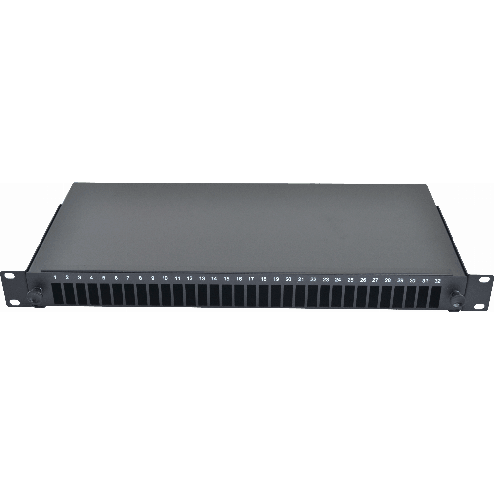 Duplex Fibre Optic Splice Rack Panel 32 Outlets | Blake UK - Blake UK