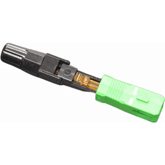 Simplex SC/APC Fibre Optic Quick Connector | Blake UK - Blake UK