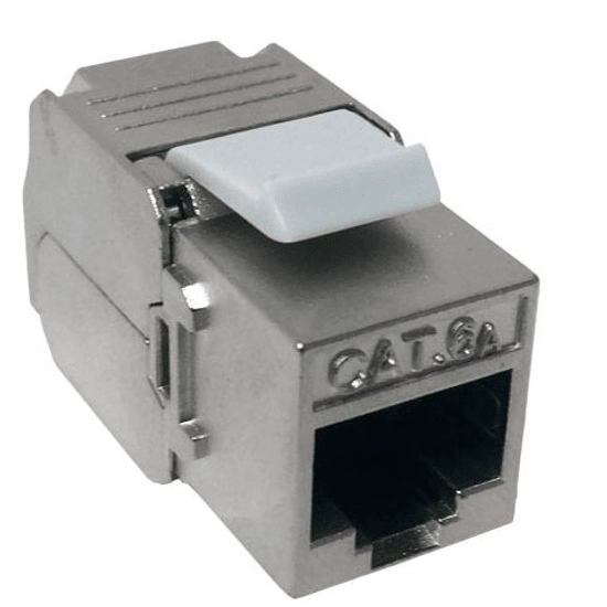 CAT6A Shielded Keystone for Multimedia Patch Panel | Blake UK - Blake UK