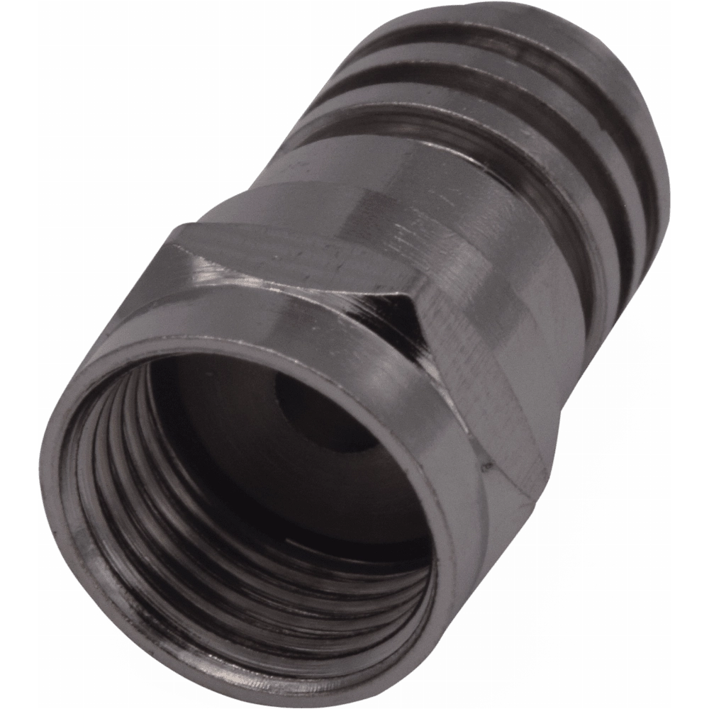 F-Type Male Crimp On Single Connector for Twinsat | Blake UK - Blake UK