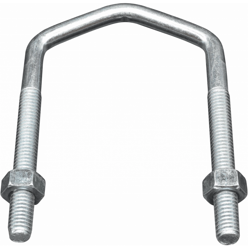 3x M8 Large Bright Zinc Plated V Bolts | Blake UK - Blake UK