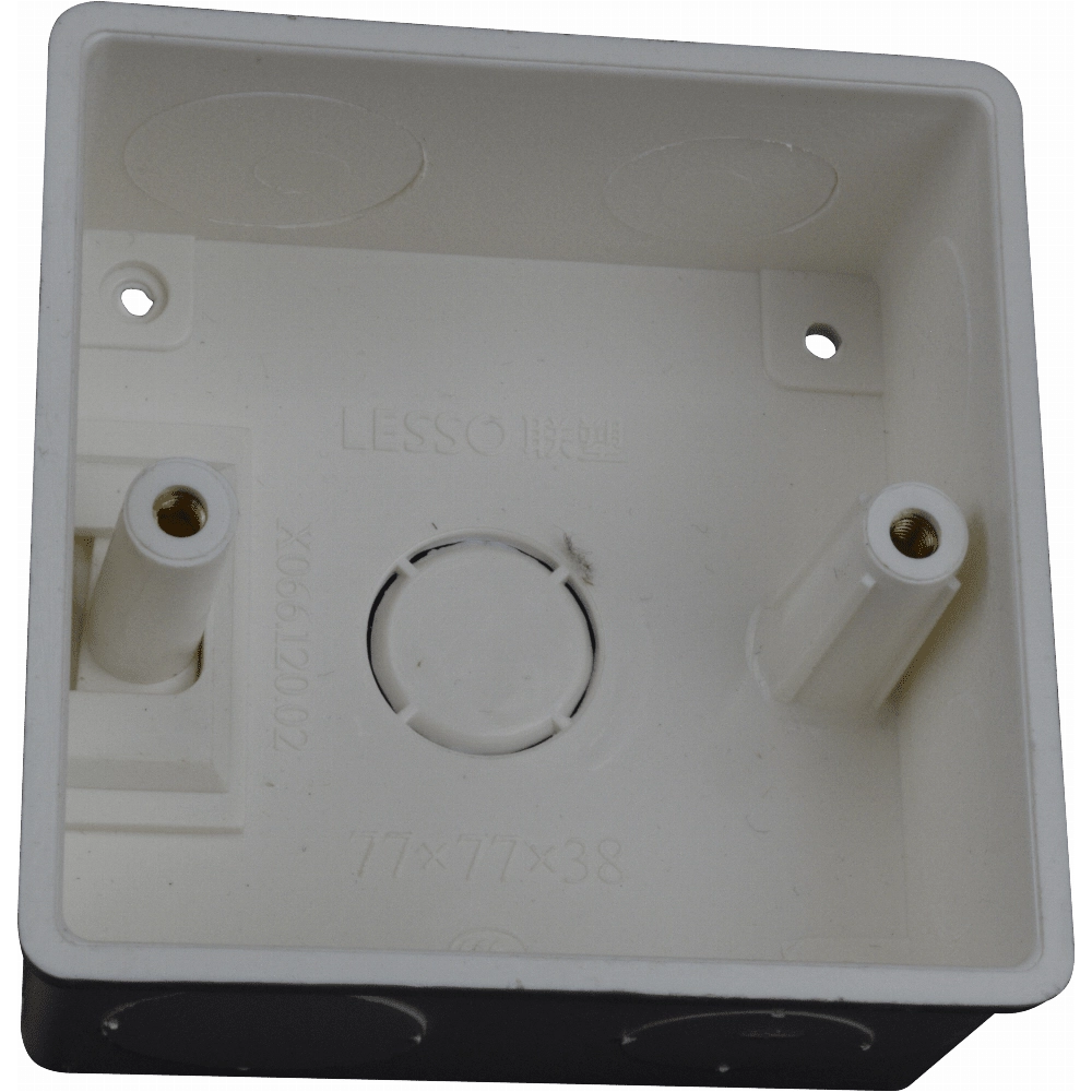 White Plastic Back Box for In Wall Access Point | PROception - Blake UK