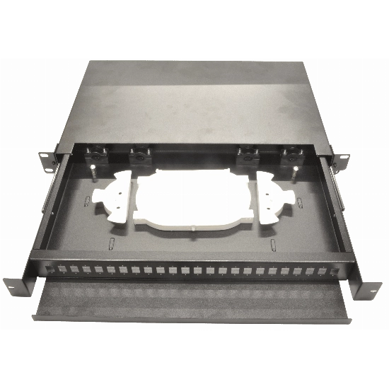 Duplex Fibre Optic Splice Rack Panel 32 Outlets | Blake UK - Blake UK