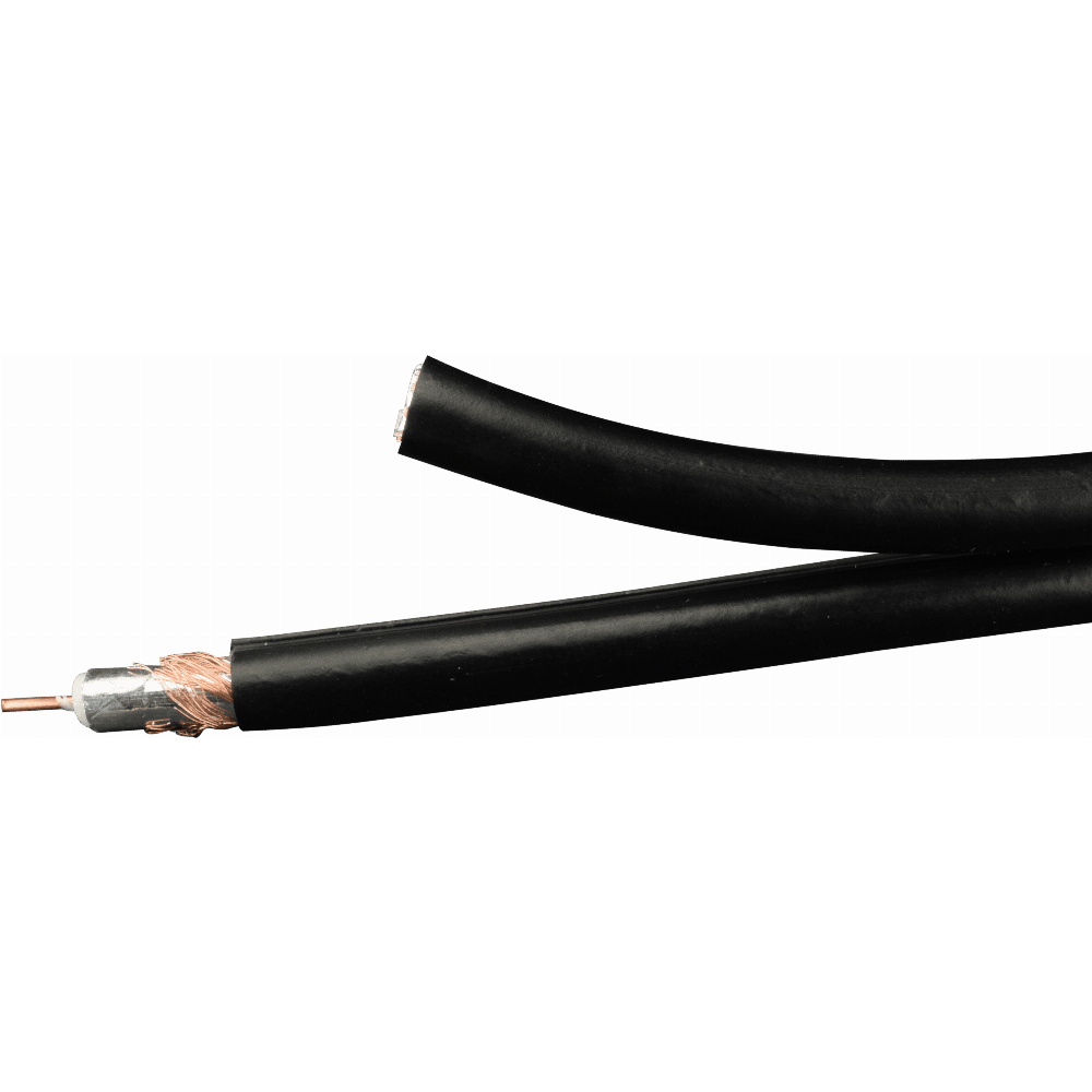 125m Black Copper-Clad CSS Coaxial Cable Twinsat | Blake UK - Blake UK
