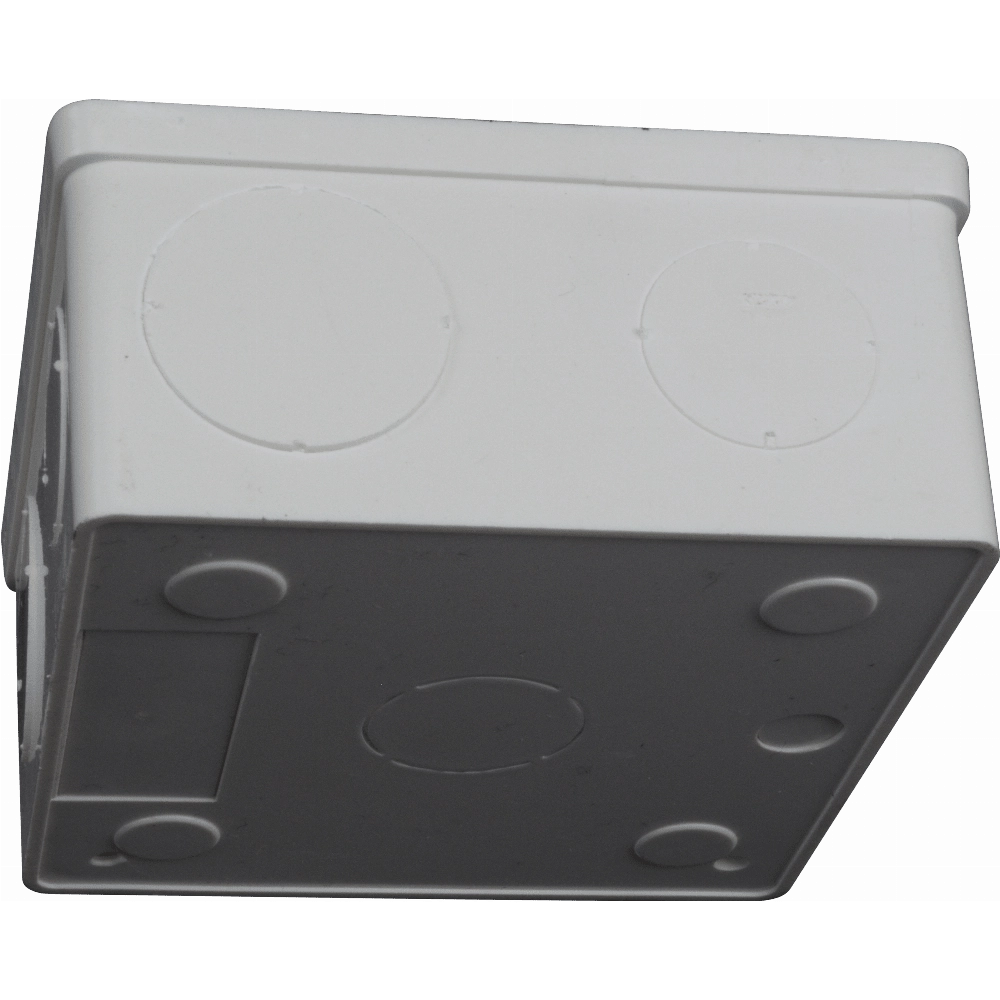 White Plastic Back Box for In Wall Access Point | PROception - Blake UK