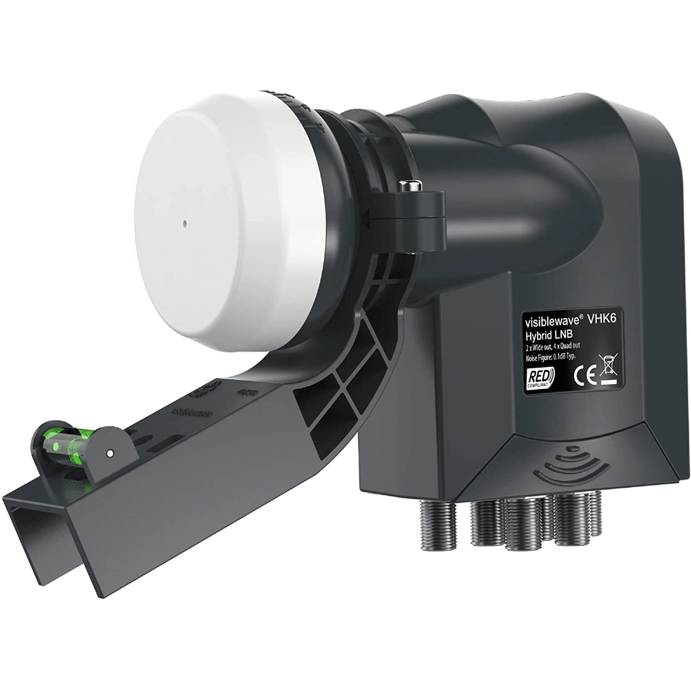 SKY MK4 Dish Hybrid LNB 2x Wideband 4x Quad | Blake UK - Blake UK