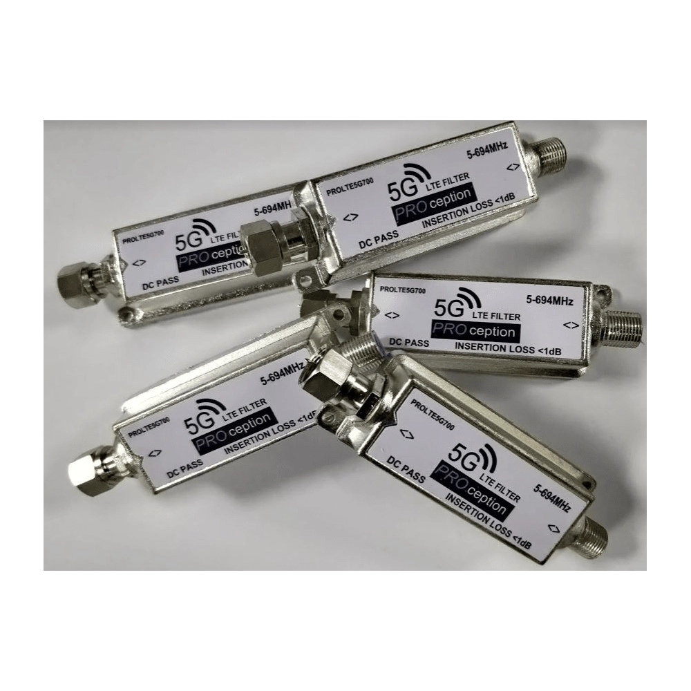 Inline 5G and 4G LTE TV Interference Filter | Blake UK - Blake UK