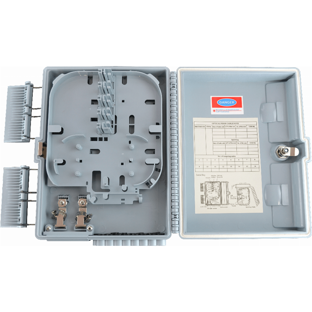 16 Way Fibre Optic Mini Splitter Containment Box | Blake UK - Blake UK