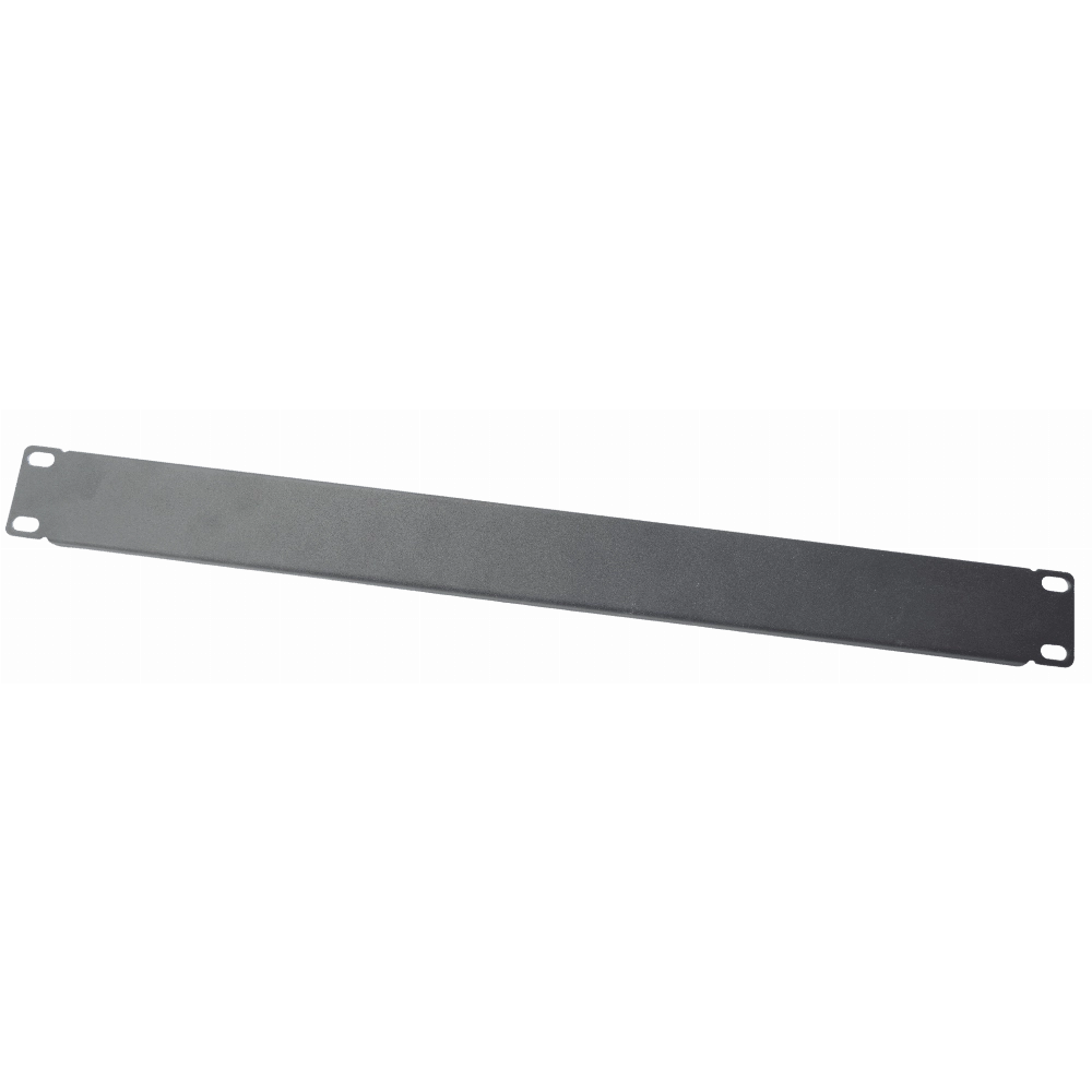 1U 19 Inch Blanking Plate for Networking Cabinet | Blake UK - Blake UK
