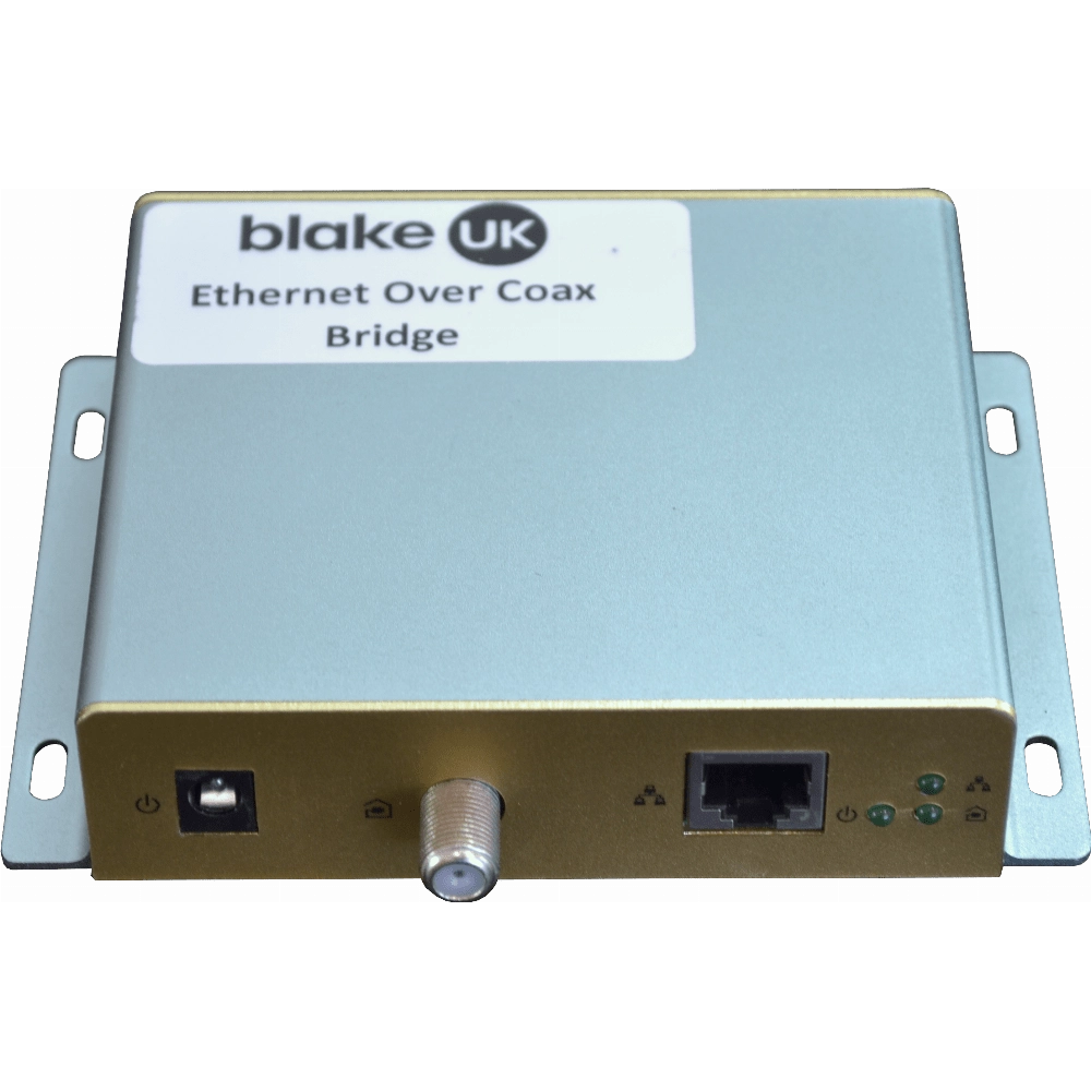 High Speed Ethernet Over Coax Bridge 1gbps Blake Uk Blake Uk