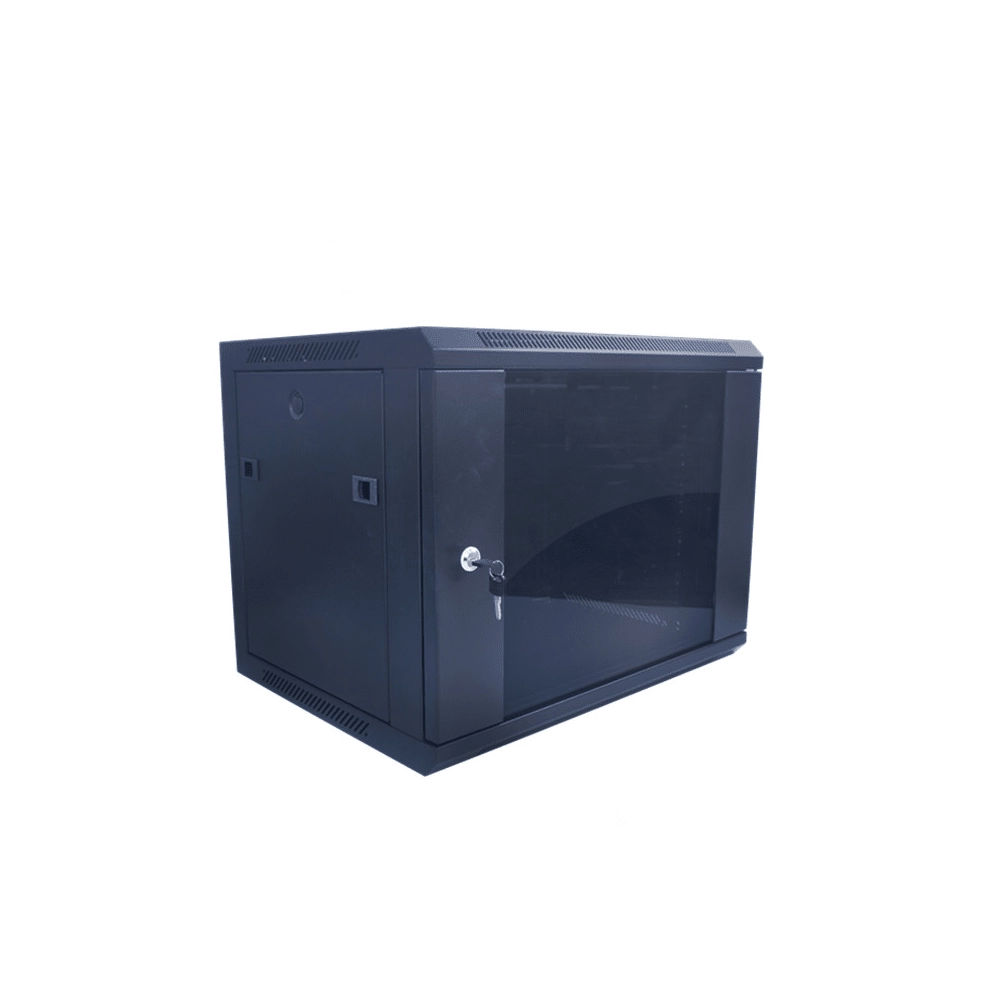 9U 19 Inch Wall Mount Lockable Network Cabinet | Blake UK - Blake UK