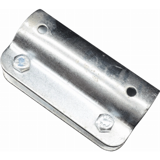 2 Bright Zinc Plated Antenna Mast Coupler | Blake UK - Blake UK