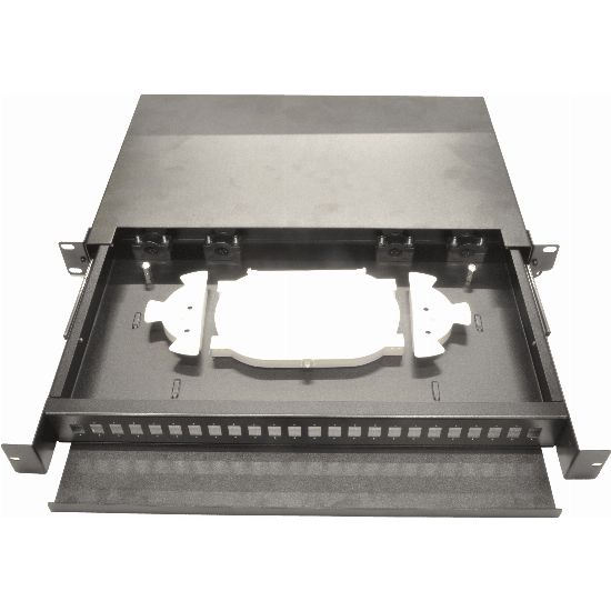 Duplex Fibre Optic Splice Rack Panel 32 Outlets | Blake UK - Blake UK
