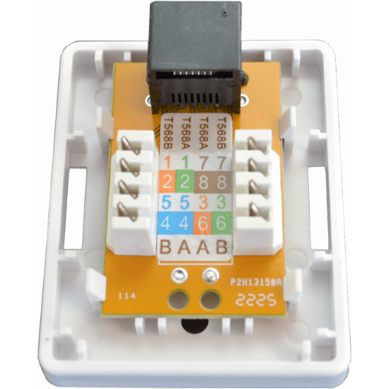 Single CAT6 RJ45 to Krone Coupler for SMB | Blake UK - Blake UK