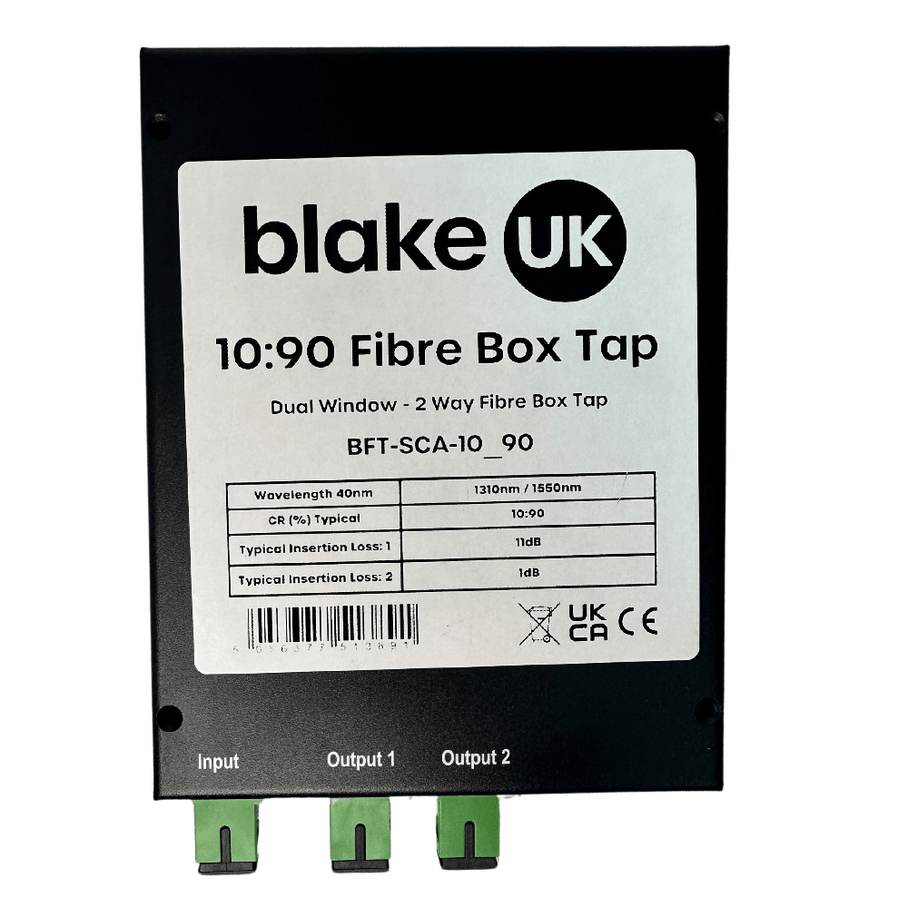 Fibre Optic Box Tap for Light Distribution | Blake UK - Blake UK