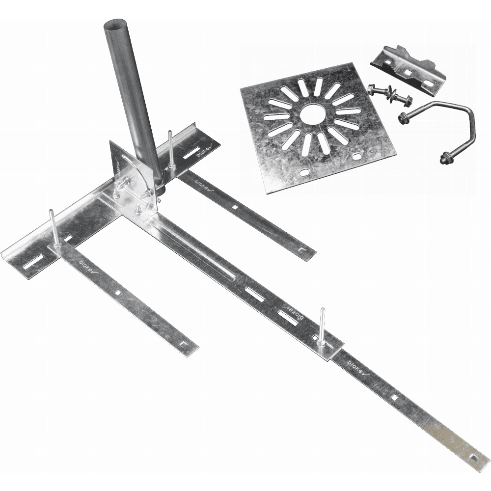 Tile and Slate Kit for Mounting Aerials and CCTV | Blake UK - Blake UK