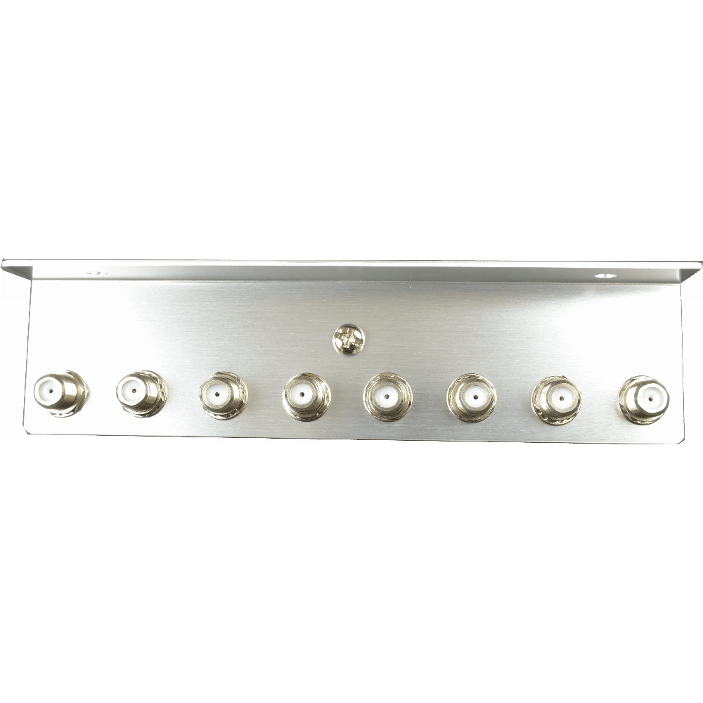 8 Way F-Type Earthing Bonding Distribution Bar | Blake UK - Blake UK