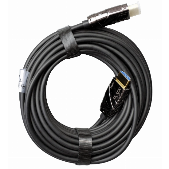 40m Fibre 8K HDMI V2.1 Cable Full 48Gbps | Blake UK - Blake UK