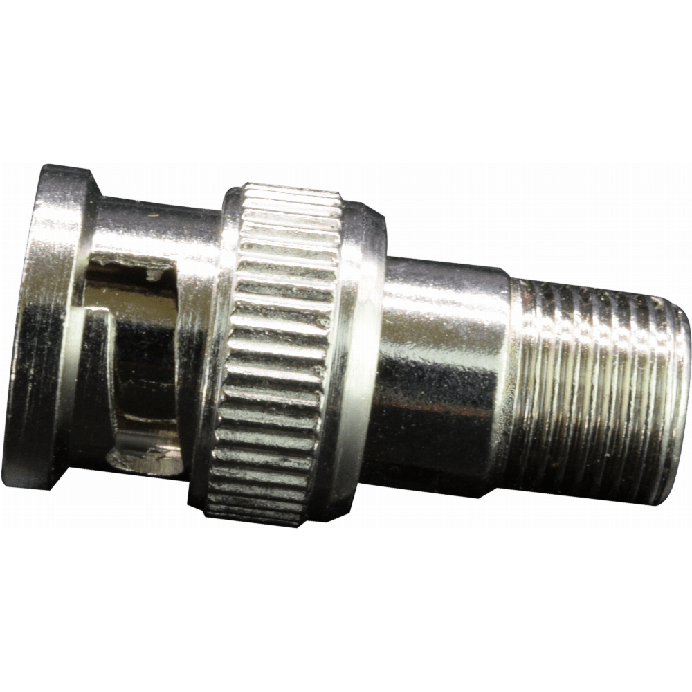 Single BNC Male to F-Type Socket Adaptor | Blake UK - Blake UK