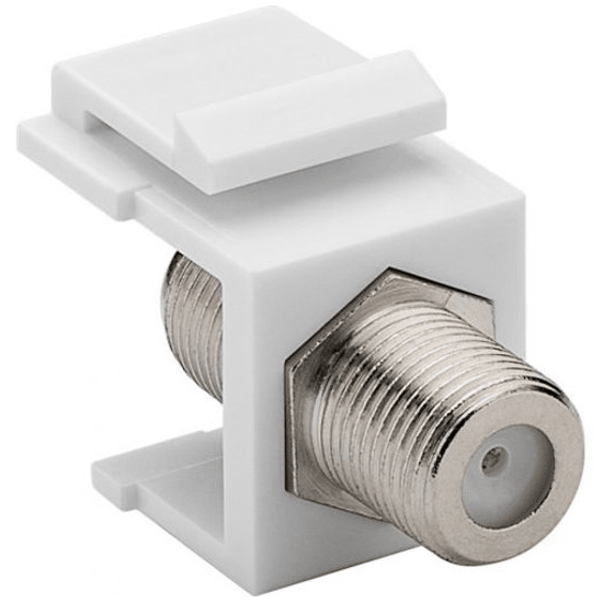 Optical TOS SPDIF Keystone - For use with multimedia patch panel - Blake UK